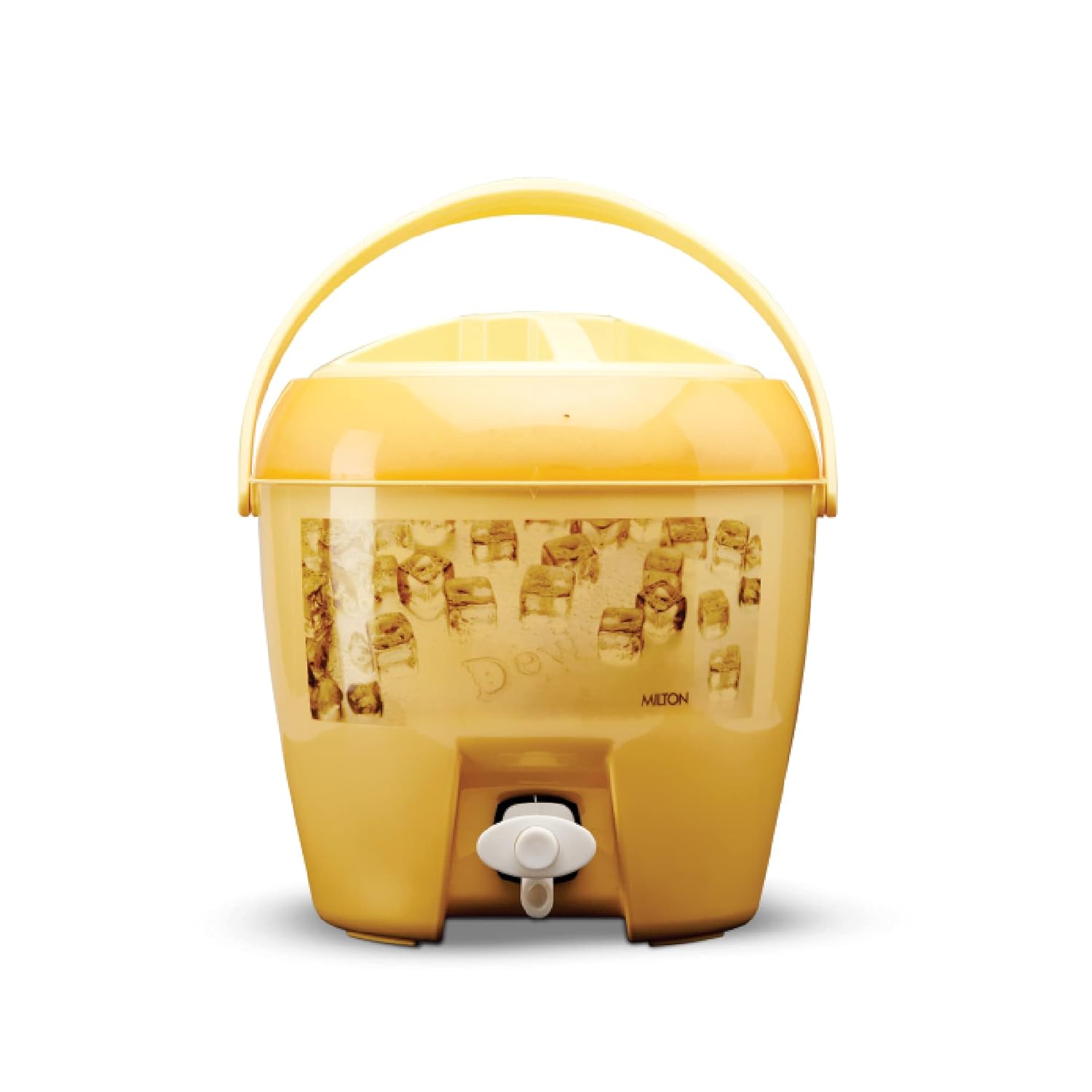 Milton Kool Dew Insulated Plastic Water Jug, 5 litre, Yellow : Amazon ...