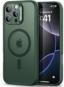 Amazon.com: ESR for iPhone 16 Pro Max Case (4 in 1) Set, Translucent Matte Case, Compatible with ...