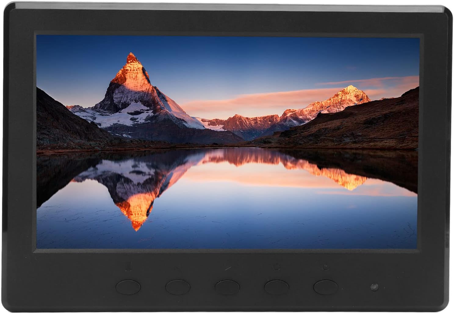 7 Inch TFT LED Screen Monitor, LED Color Video Monitor 100‑240V HD ...