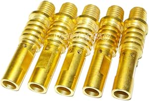 WeldingCity 5-pk Gas Diffuser EL54CT Coarse Thread Heavy Duty for Tweco ...