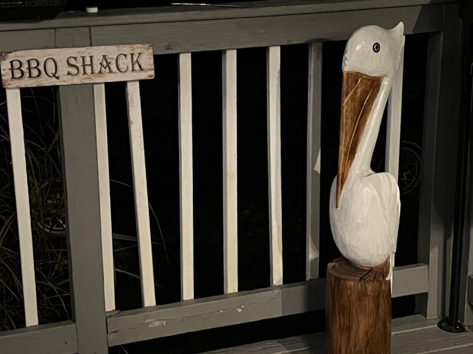 Amazon.com: KILSPU BBQ Shack Street Sign Vintage Sign Retro Metal ...