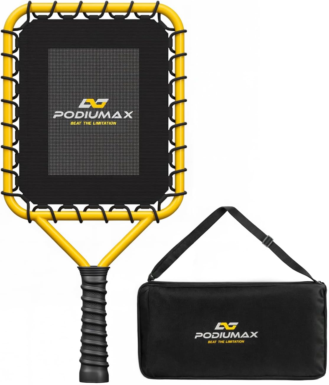 Amazon.com : PodiuMax Baseball Racket for Fly Balls, 19 oz Balanced ...