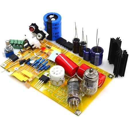 Tube preamp amplifier diy kit