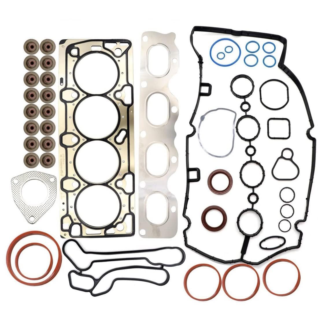 Amazon.com: GXARTS Engine Cylinder Head Gasket Set Kit Compatible with ...