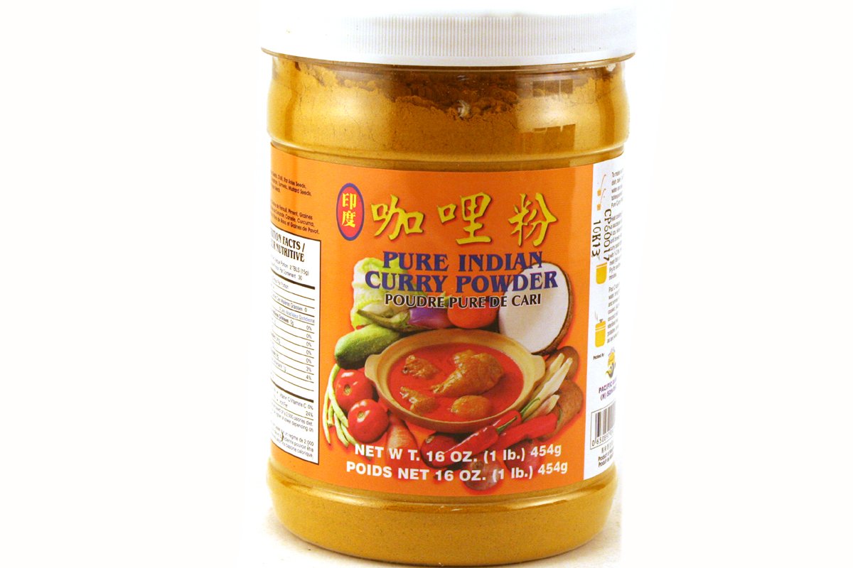 Amazon.com : Pure Indian Curry Powder (Pouder Pure De Cari) - 16oz ...
