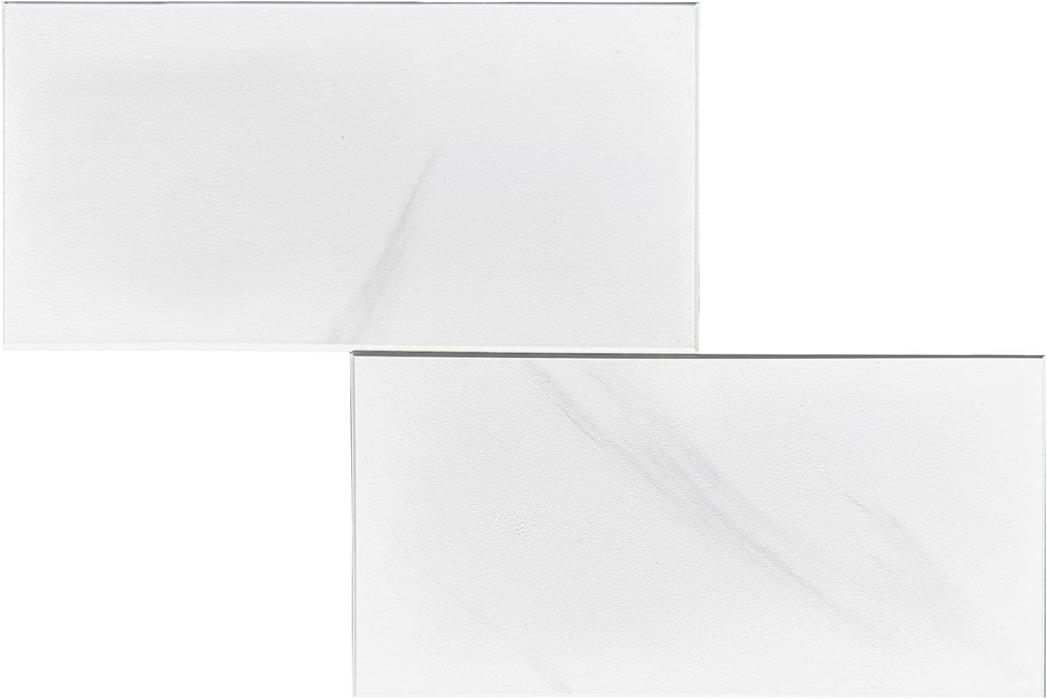 Aspect Peel and Stick Collage Tile in Carrara Subway (Sample) - Amazon.com