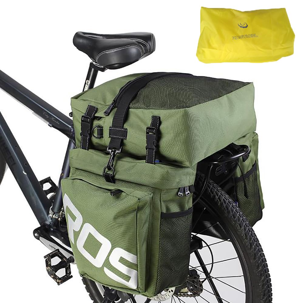 Amazon.co.jp: 自転車 バッグ パニアバッグ リアバッグ サイドバッグ 37L 大容量 自転車 キャリアバッグ 防水 取り付け簡単 ロードバイク サイクリング アウトドア ...