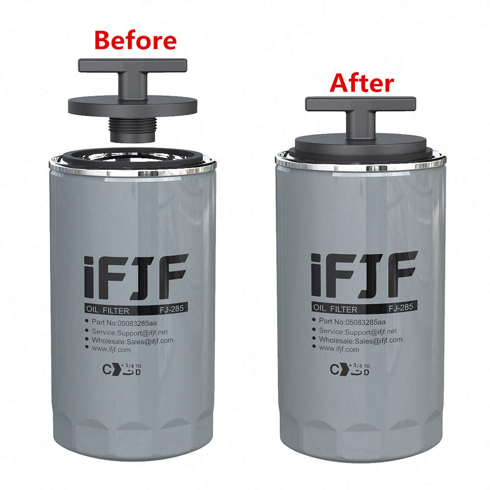 Snapklik.com : 57180 Oil Filter Plug Tool For Dodge RAM 2500 3500 ...