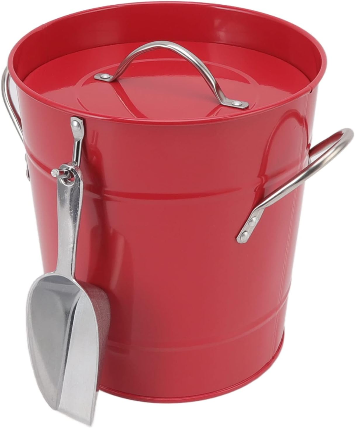 Amazon.com: Bar Ice Tub, Safe To Use Round Beer Chiller Bin Easy To ...