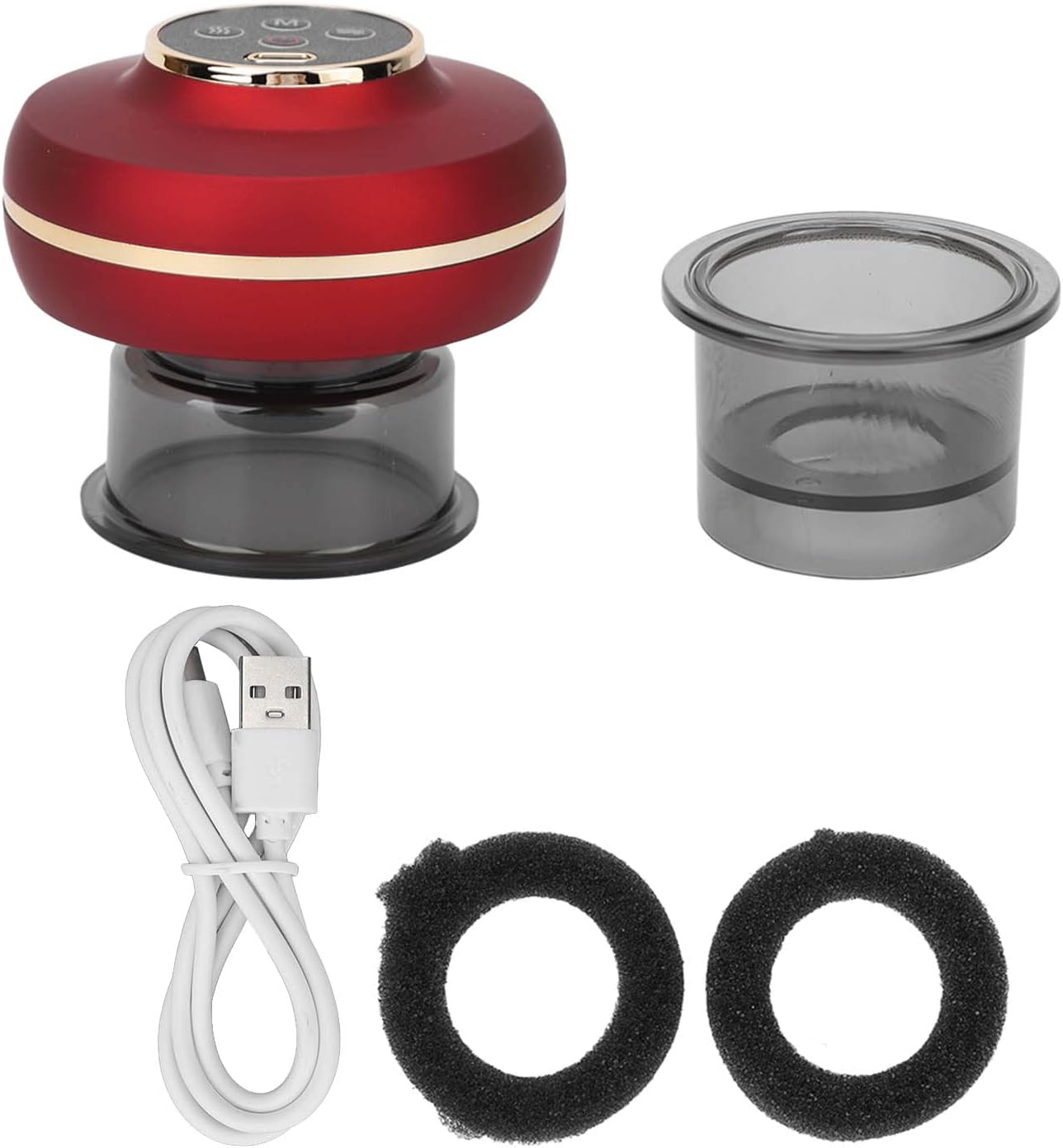 LUCKDANO Smart Cupping Device with 3 Temperature Control, Vacuum, Hot ...