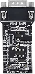 Amazon.co.jp: DIDILLX SPI to CANFD モジュール MCP2518FD モジュール バス トランスミッター ...