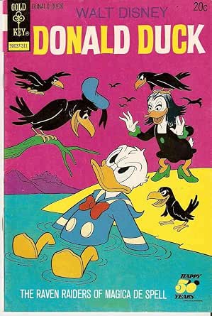Amazon.com: Donald Duck (Walt Disney's) #153 VG ; Gold Key comic book ...