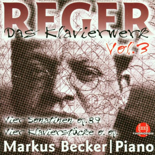 Play Max Reger: Das Klavierwerk Vol. 3 by Markus Becker on Amazon Music