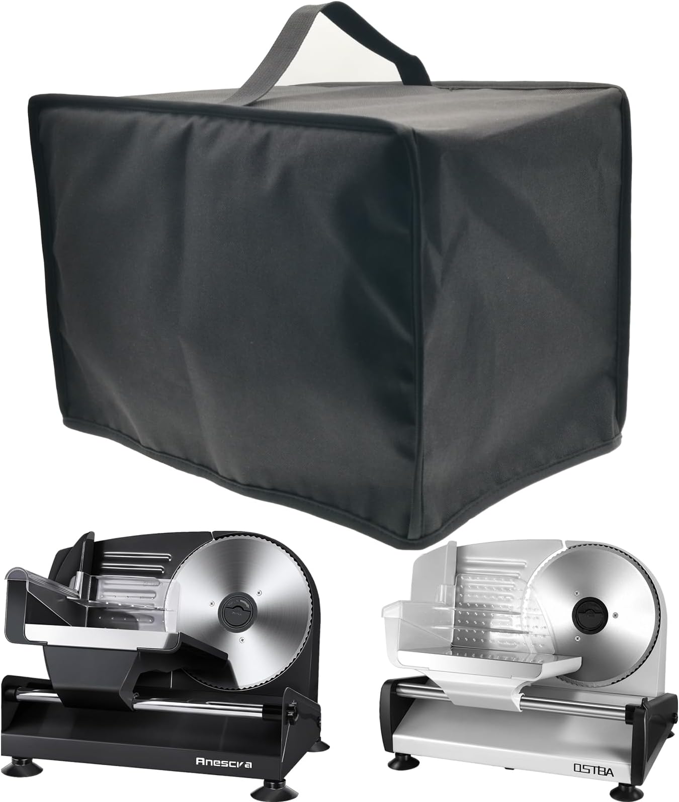 Amazon.com: Meat Slicer Dust Cover,Food Slicer Protective Covers, Small ...