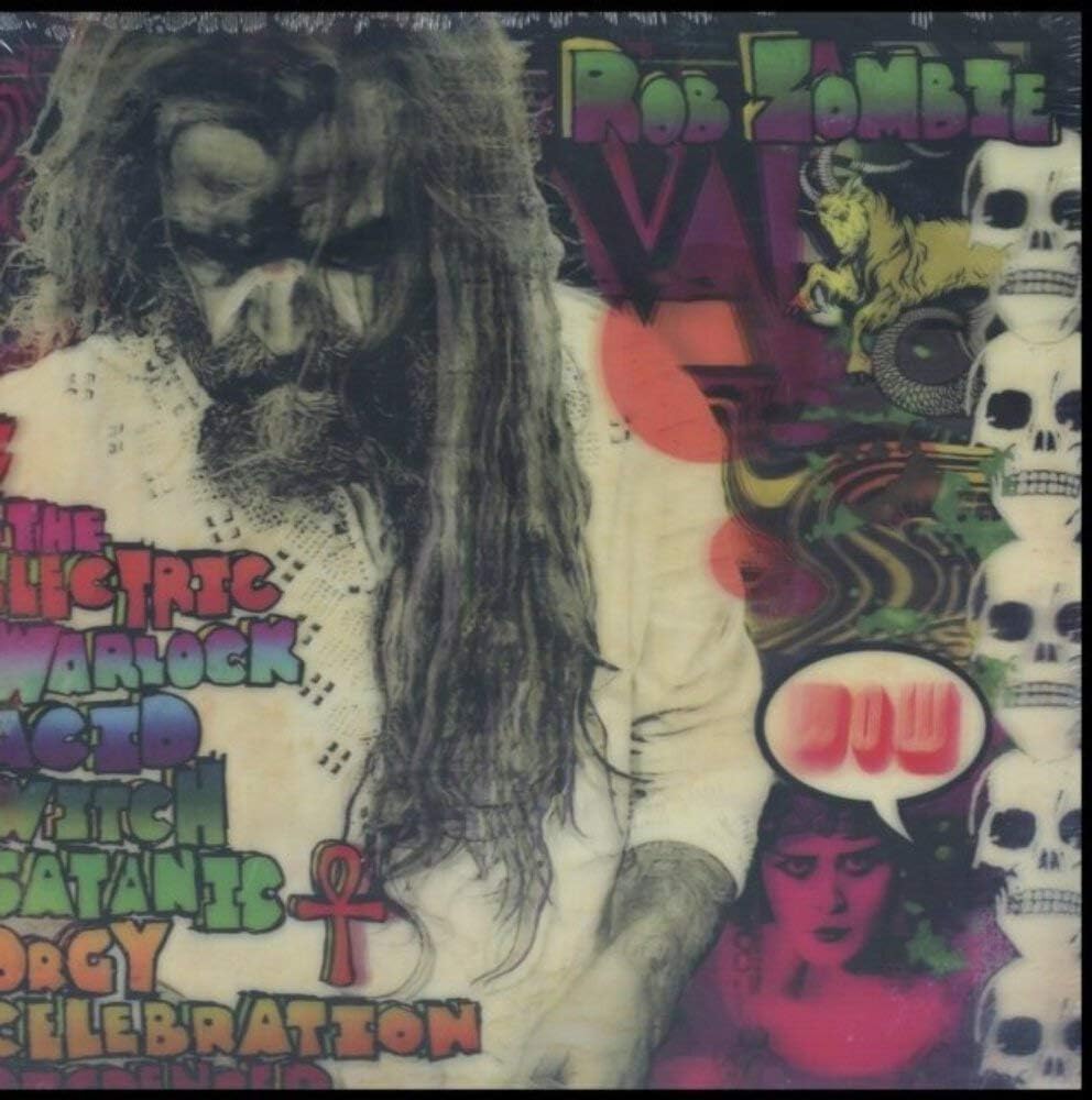 ZOMBIE,ROB - Electric Warlock Acid Witch Satanic Orgy Celebration ...