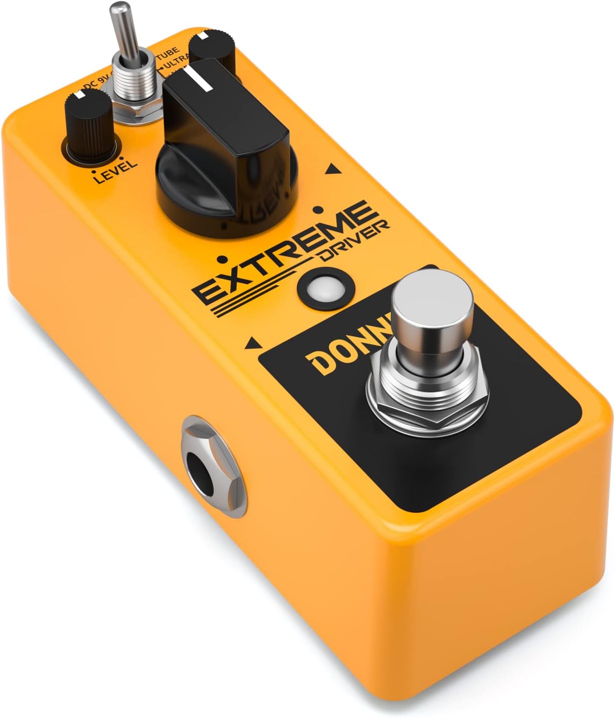 Amazon.com: Donner Distortion Guitar Pedal, Extreme Driver Analog Turbo ...