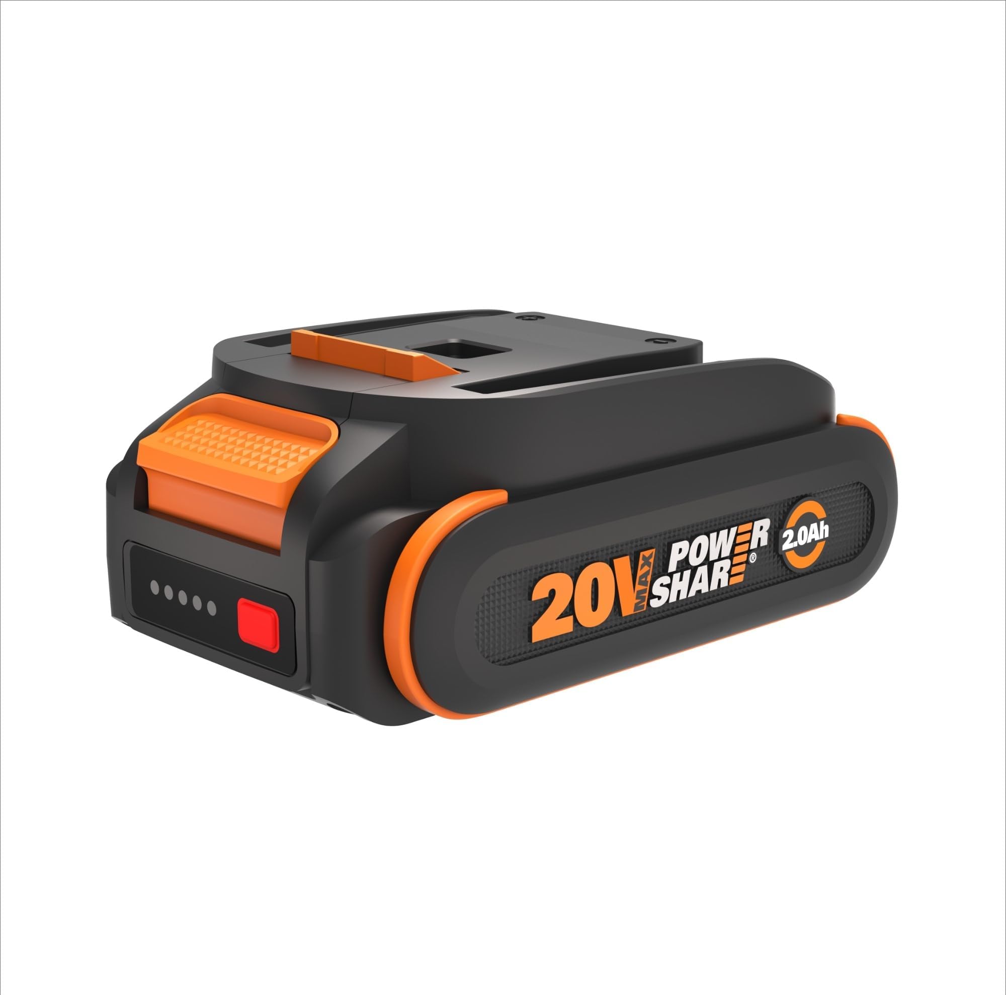 Amazon.com : Worx 20-Volt, 2.0 Amp Hour MaxLithium Battery – PowerShare ...