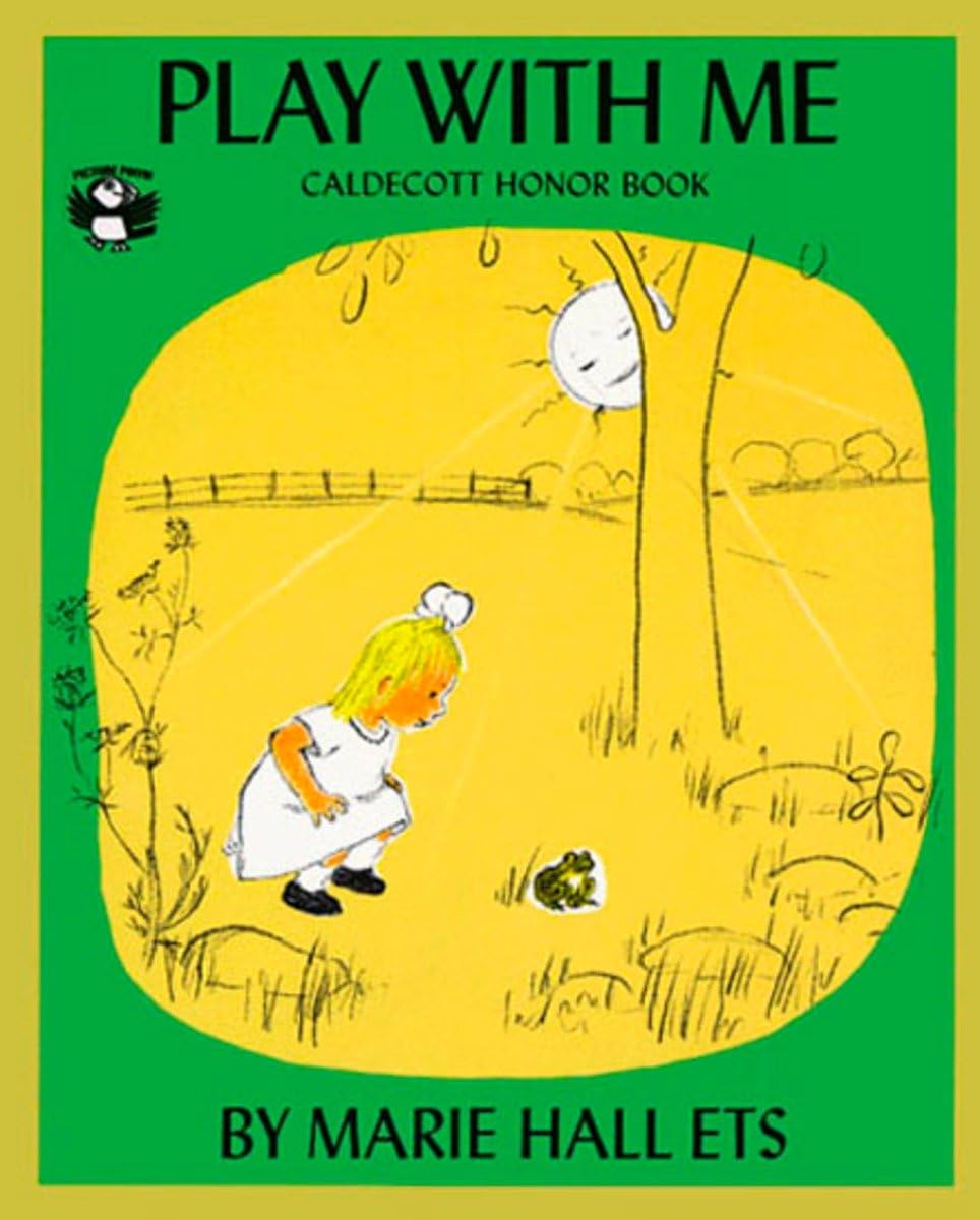 Play with Me (Picture Puffin Books): Ets, Marie Hall, Ets, Marie Hall ...