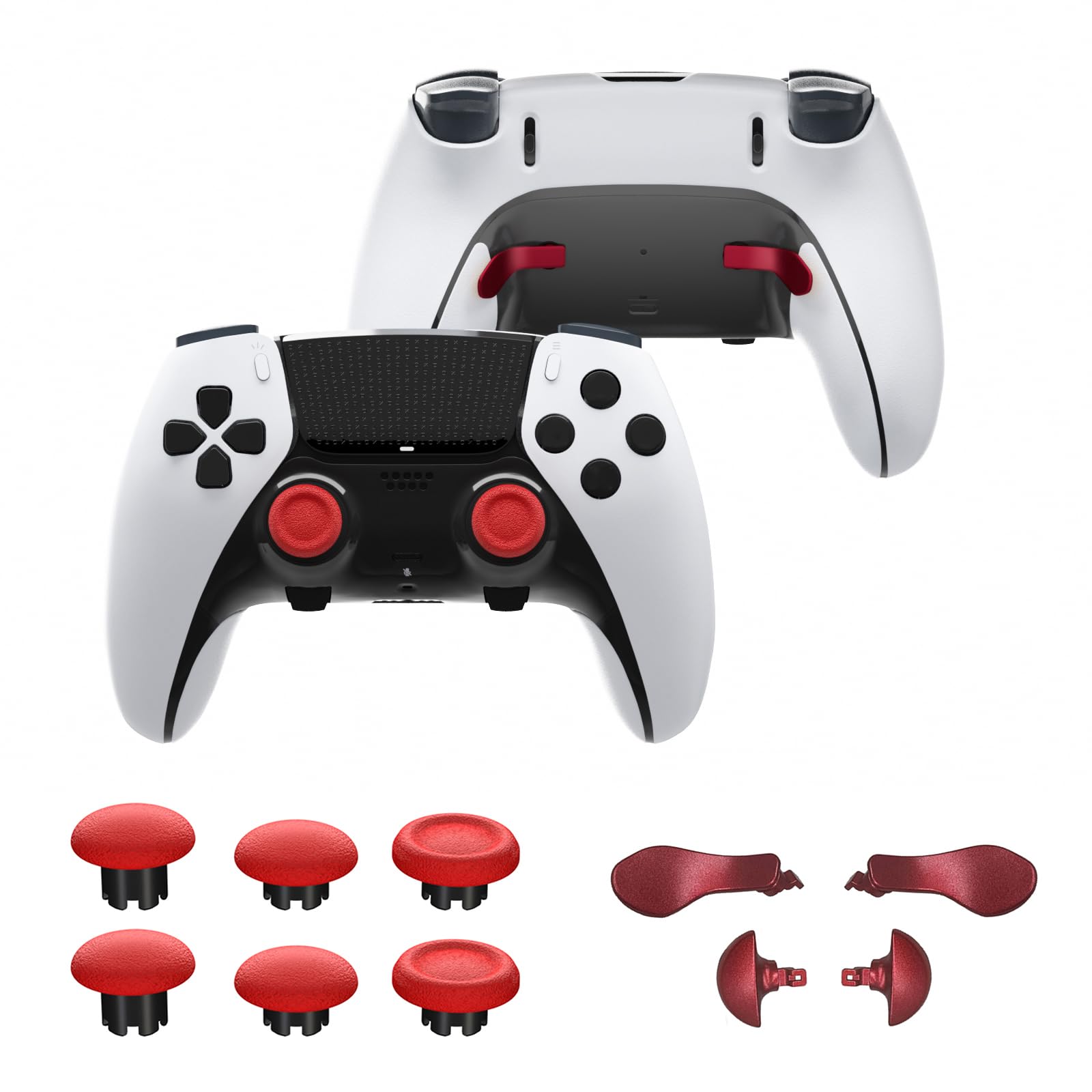Amazon.com: CHARM FOCUS Replacement Thumbsticks for PS5 Edge Controller ...