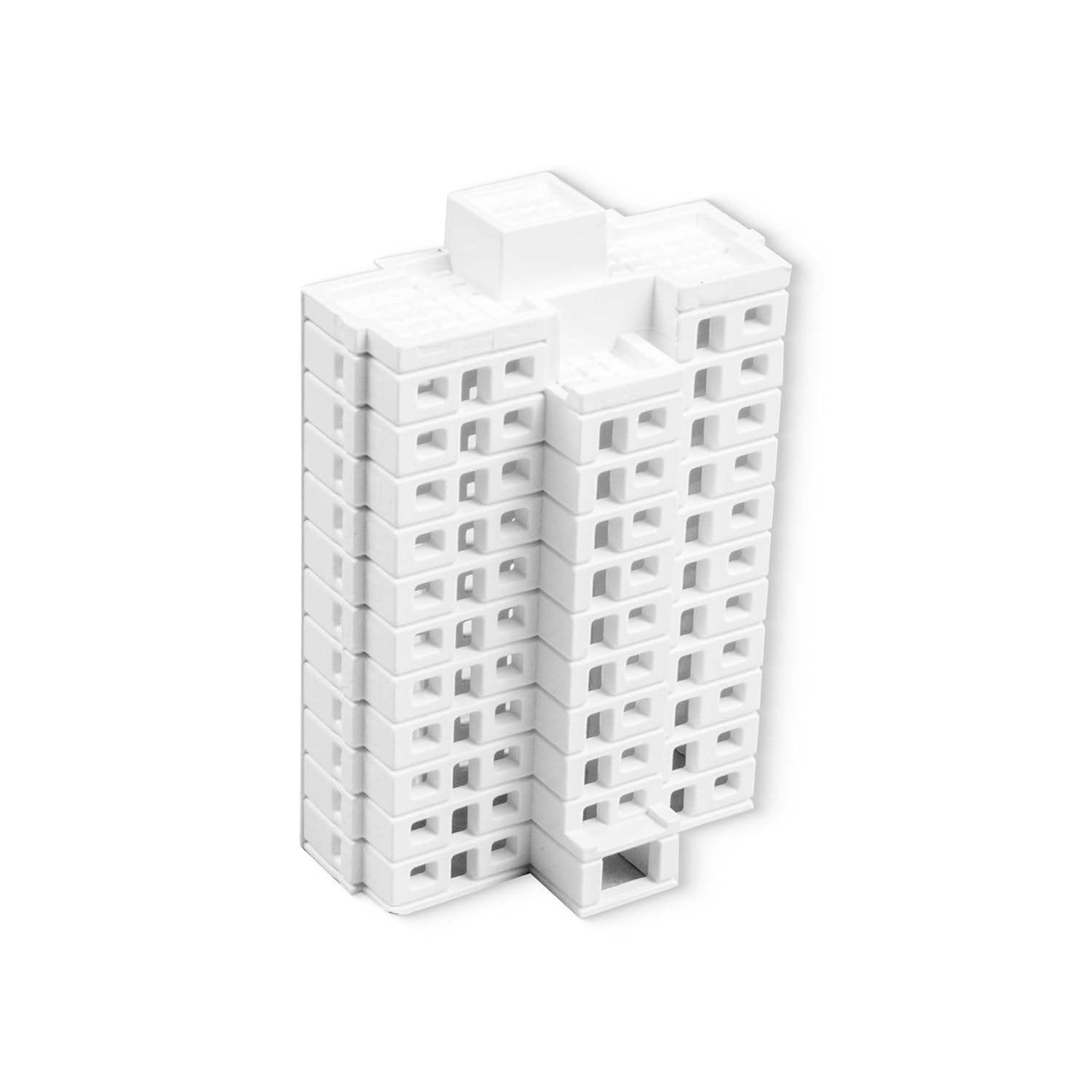 Little Birdie Itsy Bitsy Miniature Multi Storey Building 11 Floors L35 X W18 X H50mm1pc| for ...