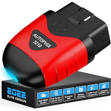 Amazon.com: for Android Phones ONLY - Wireless Bluetooth Diagnostic ...