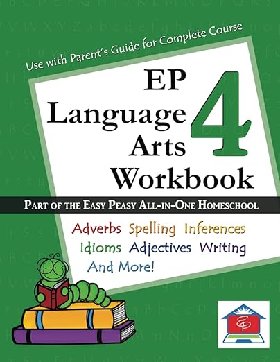 EP Language Arts 4 Workbook: Rutherford, Tina, Giles, Lee ...