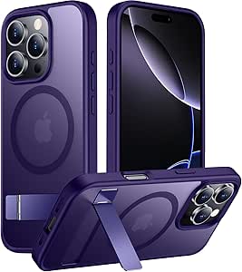 Amazon.com: Temdan Magnetic Compatible with iPhone 16 Pro Max Case, [Built-in Invisible ...