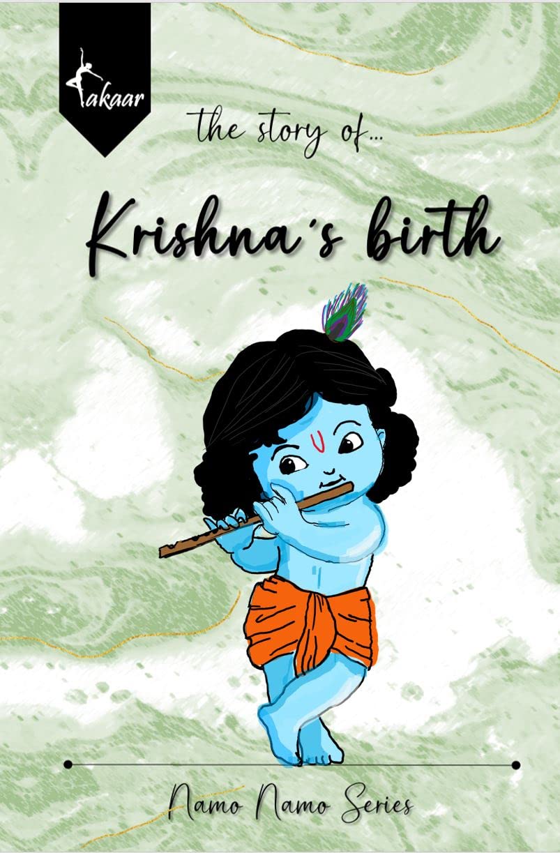 Amazon.com: The Story of Krishna's Birth: Illustrated Children's story ...