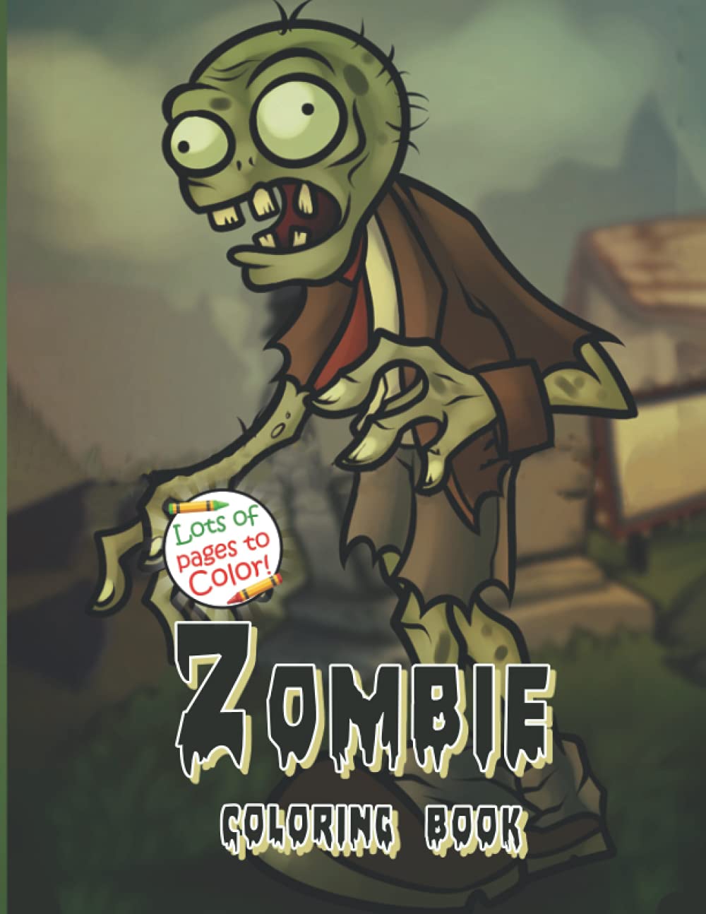 Zombie Coloring Pages For Kids