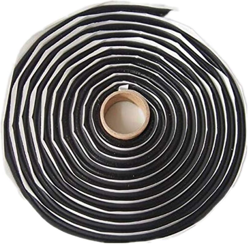 Amazon.com: Butyl Sealant Tape, M1MI 13.7FT/157.5'' Black Waterproof ...