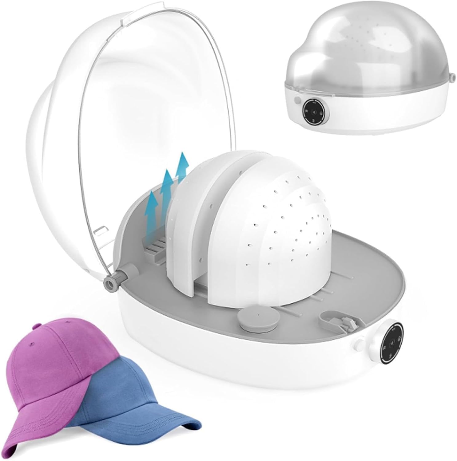 Automatic Steam Cap Hat Cleaner Machine,Hat Shaper Care Device with ...