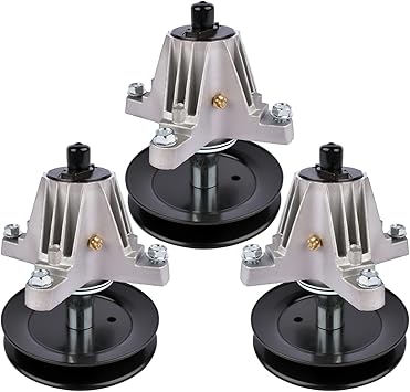 Amazon.com : Flynsu 3PCS Spindle Assembly 618P09236 618-09236 ...