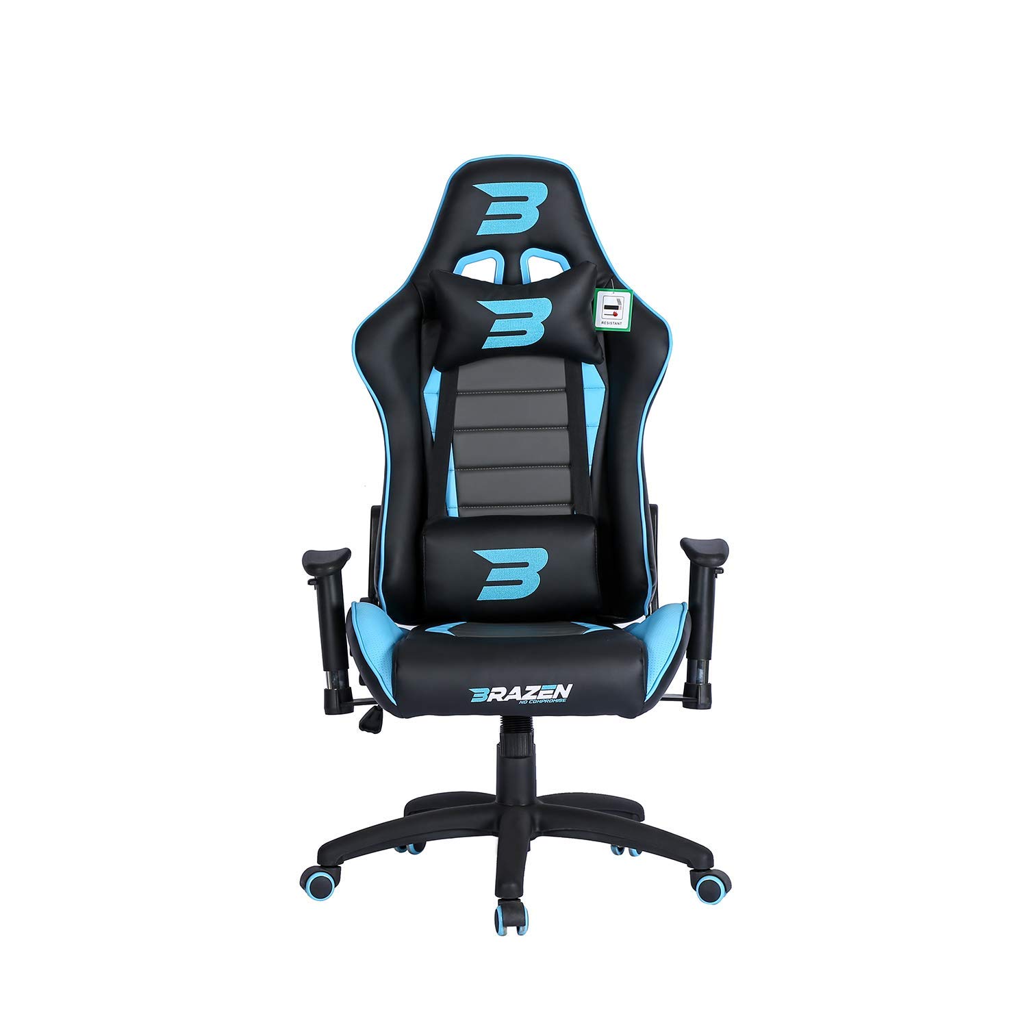 Brazen Gaming Chair Blue at Glen Chambers blog
