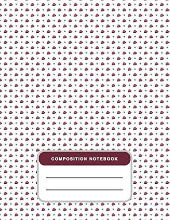 REVEOWN - Composition Notebook Graph Paper 5x5 Grid 100 Sheets for ...