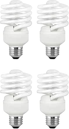 Amazon.com: Star Commercial Compact Fluorescent Light Bulb T2 Spiral ...