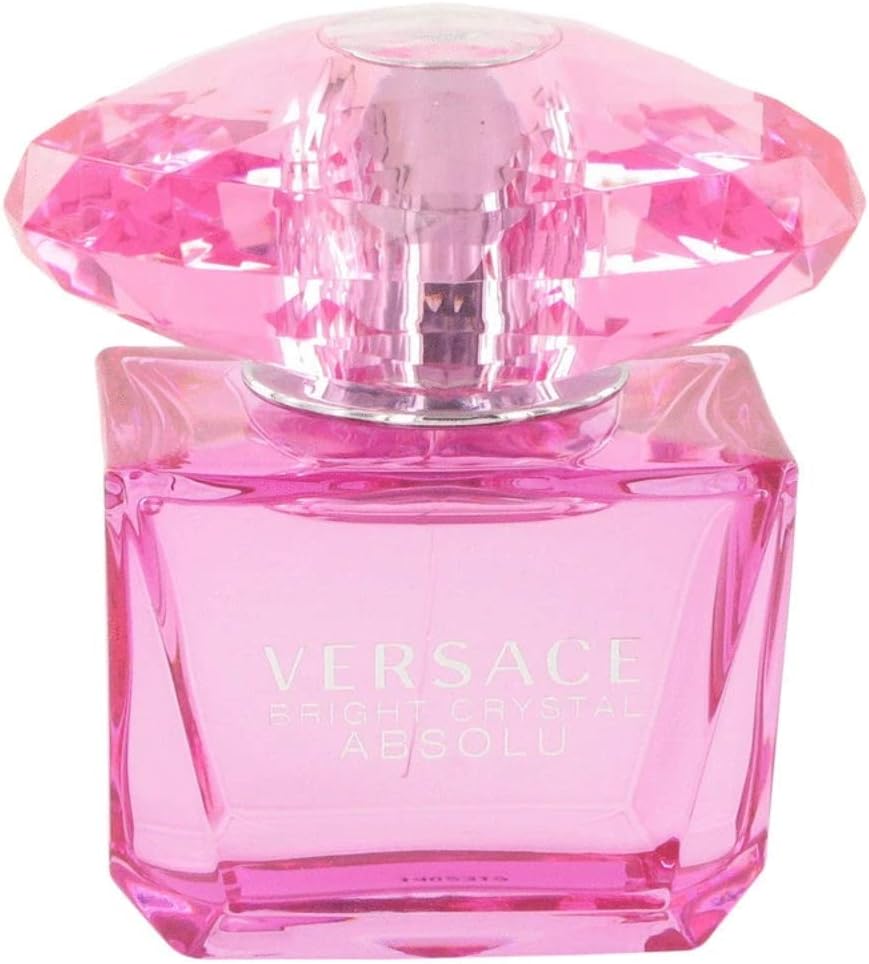 Amazon.com : Versace Bright Crystal by Versace for Women 1.7 oz Eau de ...