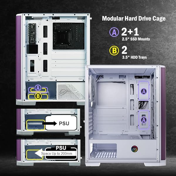 The 26 Best Purple Computer Cases of 2025 [Verified] - Cherry Picks