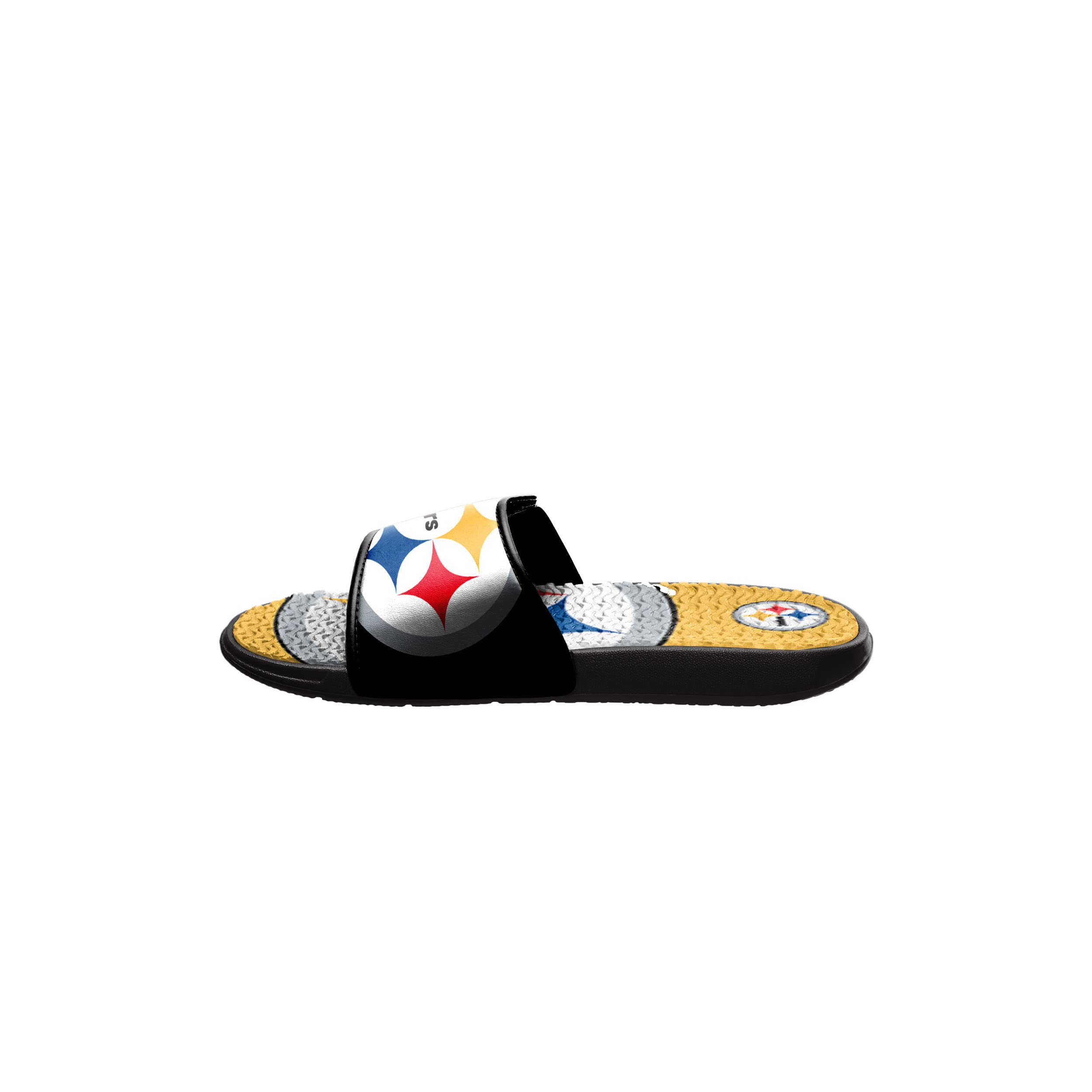 Snapklik.com : FOCO Boys NFL Kids Team Sport Shower Gel Slide Flip Flop ...