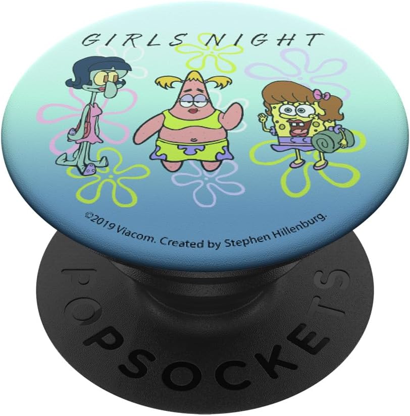 Amazon.com: SpongeBob SquarePants DoodleBob Me Hoy Minoy PopSockets ...