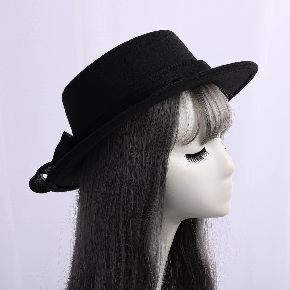 COSDREAMER Women Spanish Bow Hat Matador Hat Mexican Sombrero Hatt ...