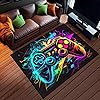 Amazon.com: Gaming Rug for Boys Room - Gamer Carpet for Game Room and ...