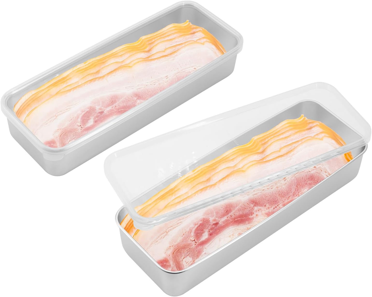 Amazon.com: 2pcs Airtight Deli Containers with Lids | Premium Quality ...