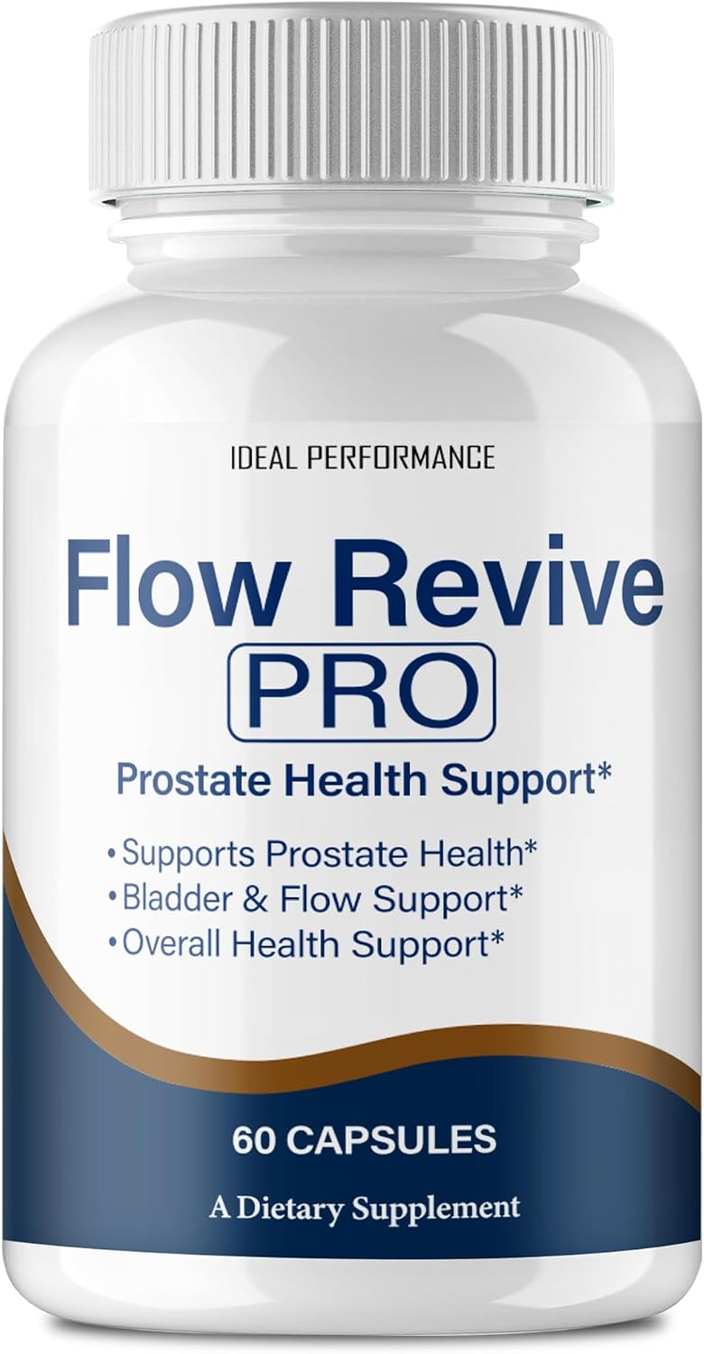 Amazon.com: Flow Revive Pills, FlowRevive Supplement, Flow Revive ...