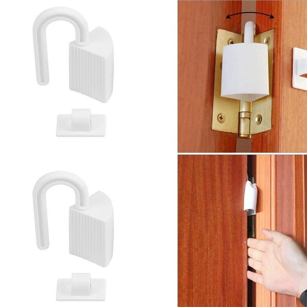 Amazon.com: ☀ Dergo ☀Baby Door Safe Stopper,Safe Baby Kids Proofing ...