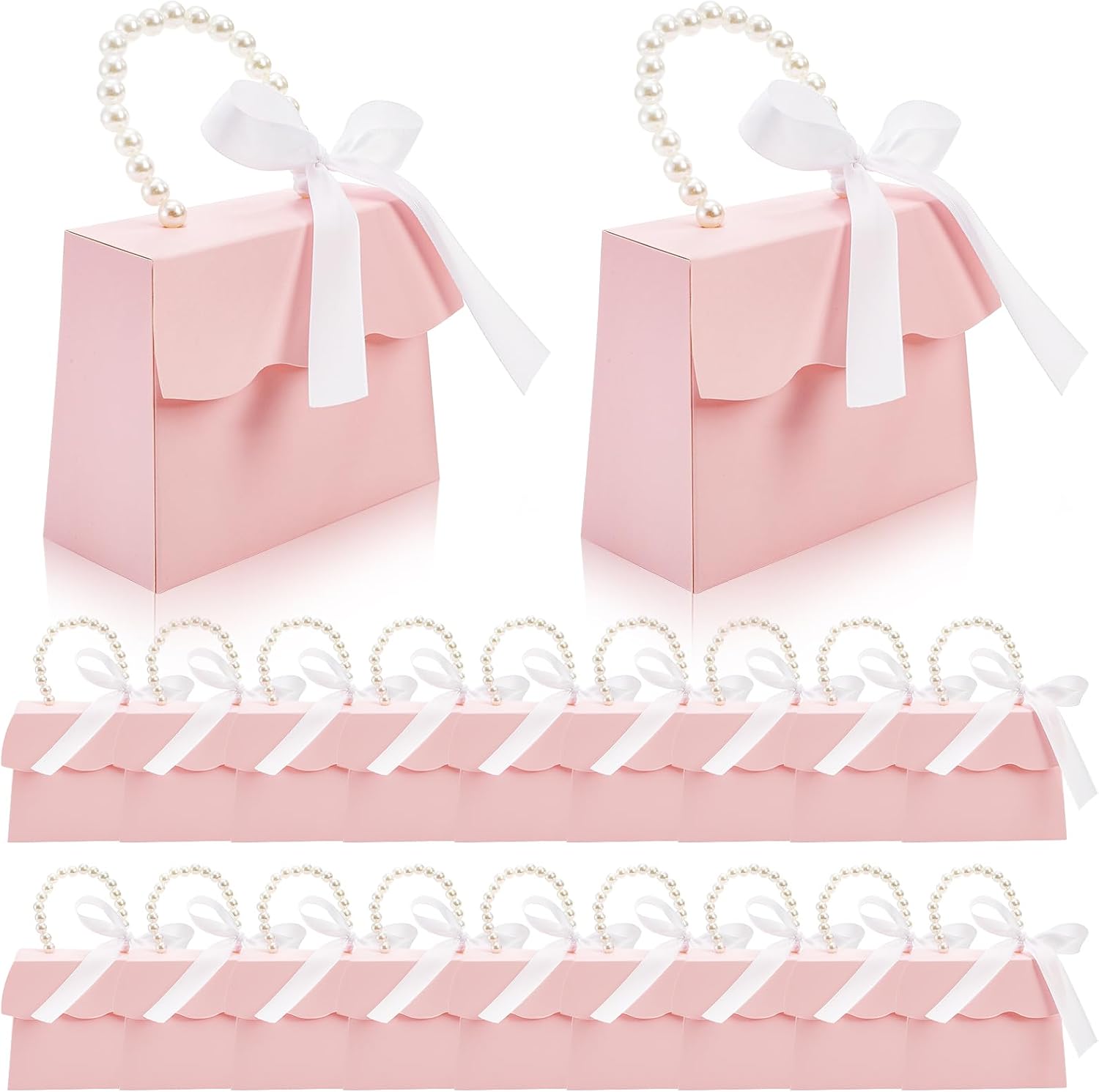 Amazon.com: ZOOFOX 20 Pack Pink Treat Boxes for Girls, Small Valentines ...