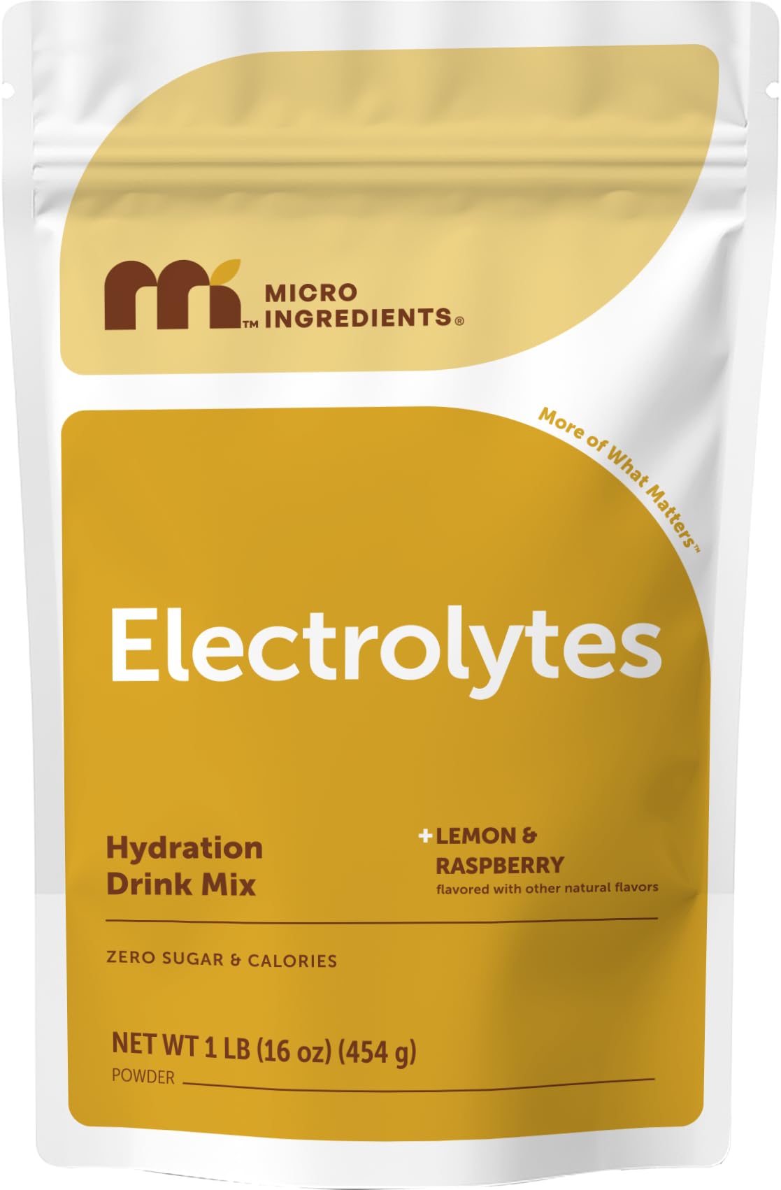 Snapklik.com : Micro Ingredients Hydration Electrolyte Powder, 1 Lb