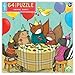 Amazon.com: eeBoo: Animal Party 64 Piece Puzzle, Perfect Project for ...