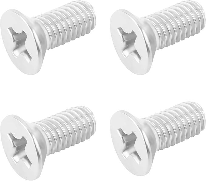 Amazon.com: 4PCS Brake Disc Rotor Screws Kit for Front Rotors and Brake ...