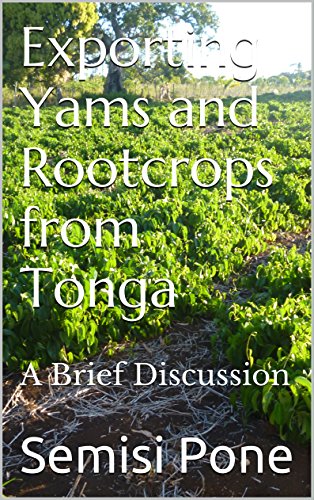 Amazon.com: Exporting Yams and Rootcrops from Tonga: A Brief Discussion ...