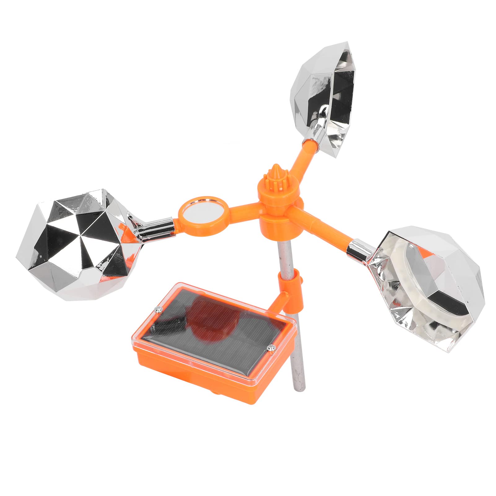 Solar Animal Repeller, 360° Rotating Sound and Flashing Solar Sound ...